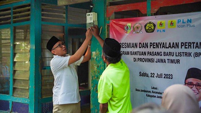 PLN Salurkan Bantuan 988 Sambungan Listrik Gratis dari Pemerintah di ...