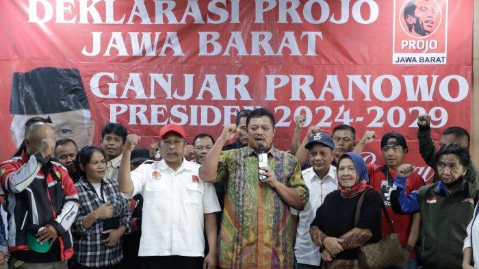 Dukung Ganjar Pranowo di Pilpres 2024, Projo Jabar Minta Para Relawan Tidak Keluar Dari Fatsun ...