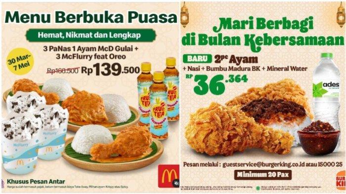 Daftar Promo Makanan Ayam Krispi di Bulan Ramadhan 2023, KFC hingga ...