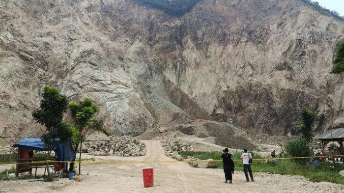 Warga Majalengka Tertimbun Longsor Gunung Kuda Cirebon, Wabup Majalengka Berduka dan Siap Bantu ...