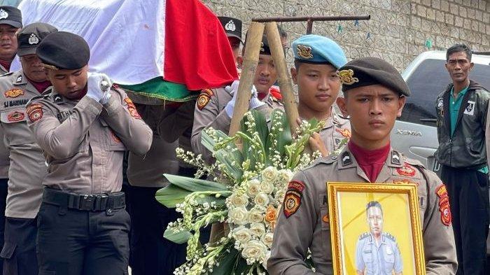 Kronologi Aipda Gugun Gunawan Meninggal Dunia usai Pantau Lokasi PSU ...