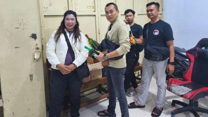 Jelang Nataru 2024, Gencar Operasi Penyakit Masyarakat, Polisi Kembali Sita Puluhan Minuman ...