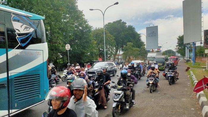 Puncak Arus Balik Mudik Lebaran di Jalur Pantura Kota Cirebon Diprediksi Terjadi Akhir Minggu ...