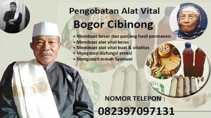 Pusat Klinik Pengobatan Alat Vital Bogor H.Saepudin Cucu Hj Mak Erot, Bantu Keharmonisan Suami ...