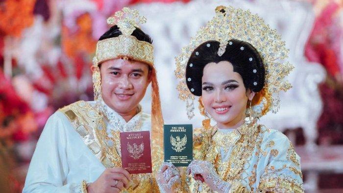 Selamat! Putri Isnari Sah Menikah dengan Abdul Azis Maskawin Rp 204.000, Pernikahan Digelar ...