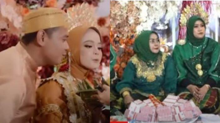 Viral Momen Pemberian Uang Panai Rp 2 Miliar untuk Putri DA, Ungkap Kesedihan Jelang Menikah ...