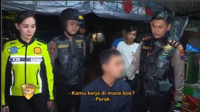 Sosok Putri Sirty Cikita Sabunge, Polwan yang Viral Disorot karena ...