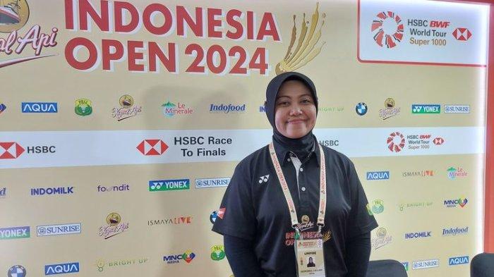 Sosok Qomarul Lailiah Satu-satunya Wasit Wanita di Indonesia Tersertifikasi BWF, 15 Tahun ...