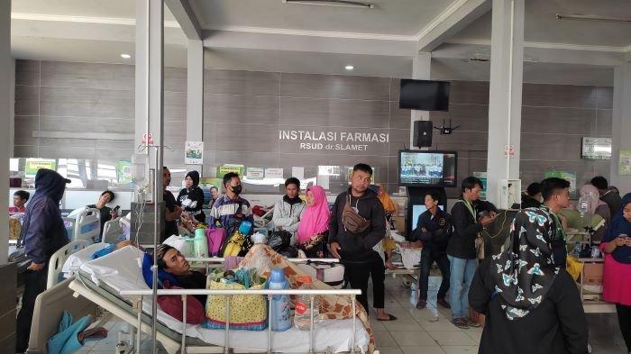 Update RSUD Dr Slamet Garut Terbakar, Pasien Sempat Panik, Kini Dipindahkan ke Tempat Aman ...