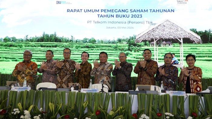 Fokus Transformasi dan Pertahankan Kinerja Operasional, Telkom Bagikan Dividen Rp17,68 Triliun ...
