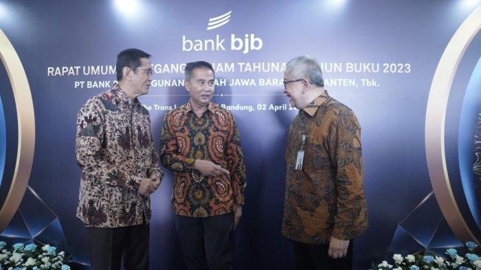 RUPST bank bjb Sepakat Tebar Dividen Rp1 Triliun, Setara 58,27 Persen dari Laba Bersih 2023 ...