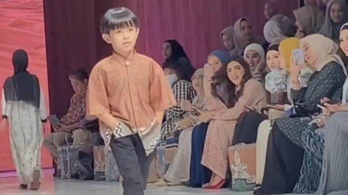 Model Cilik Asal Subang Tak Sangka Bisa Sepanggung dengan Artis dari Zaskia Sungkar Hingga Paula ...