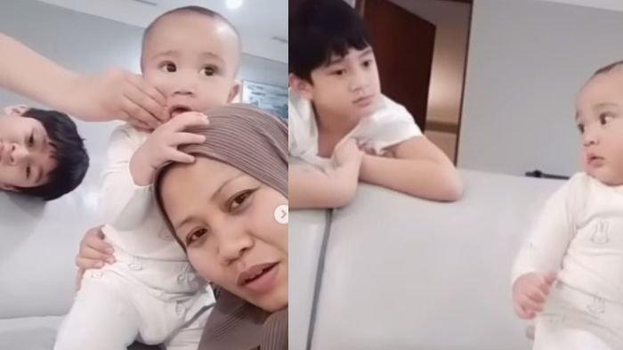 MOMEN Kocak Rafathar Iseng Pada Suster Rini, Cipung Sampai Bengong ...