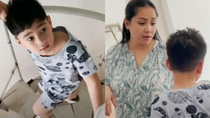Inilah Reaksi Nagita Slavina Saat Rafathar Dipanggil 'Raffi Ahmad' Oleh Teman Sekolahnya ...
