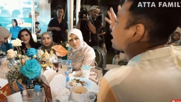 Raffi Ahmad Pamer Jago Main Tenis, Aurel Hermansyah dan Lesti Kejora ...