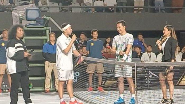 Raffi Ahmad Kalahkan Peraih Medali Emas Olimpiade Taufik Hidayat di ...