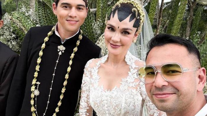 Raffi Ahmad Menangis Jadi Saksi Nikah Luna Maya dan Maxime Bouttier, Teringat Mendiang Olga ...