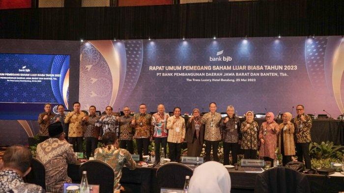 RUPSLB bank bjb 2023 Tunjuk Pengurus Baru Perkuat Tata Kelola ...