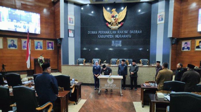 Tok! Bupati dan DPRD Indramayu Sahkan APBD 2024 Rp 3,79 Triliun, Anggaran 2 Dinas Ini Naik ...