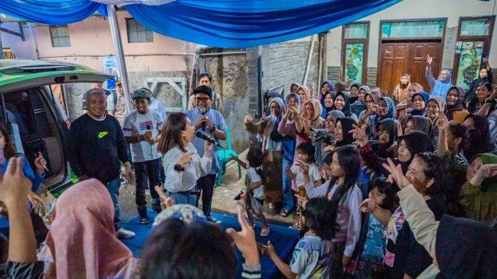 Rasyid Rajasa Menyedot Perhatian Warga Warung Muncang Meski Lokasi ...
