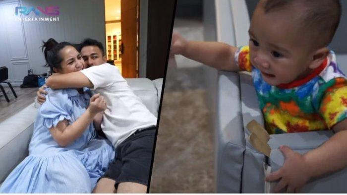 Drama Raffi Ahmad dan Nagita Slavina Bikin Rayyanza Panik dan Menangis, Gigi: Prajurit Aku, Nih ...