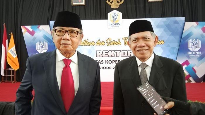 Agus Pakpahan Jadi Rektor Ikopin University Gantikan Burhanuddin ...