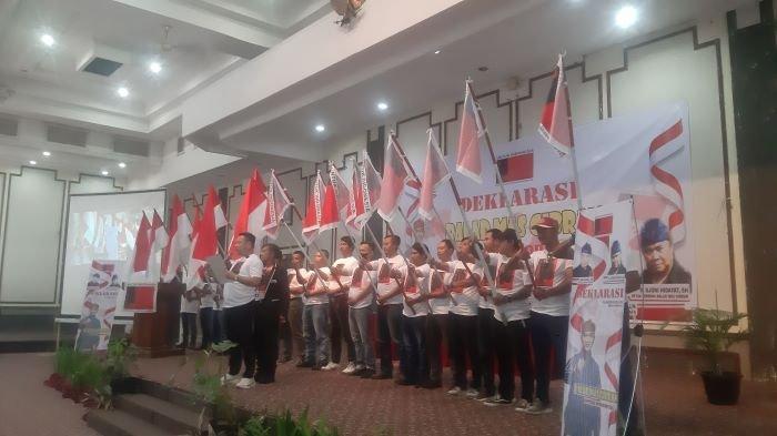 Relawan Balad Mas Gibran Deklarasikan Dukungan buat Anak Jokowi untuk ...