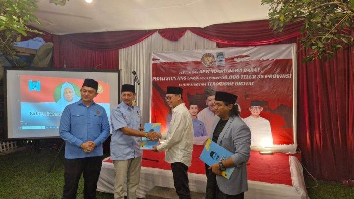 Relawan Ndaru Hadir di Jabar, Siap Peduli pada Stunting dengan Salurkan ...