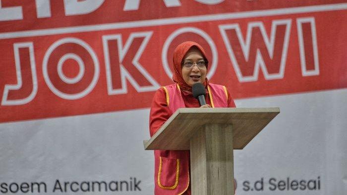 Relawan Jokowi Deklarasikan Pemenangan Arfi-Yena di Pilwalkot Bandung 2024 - Tribunjabar.id