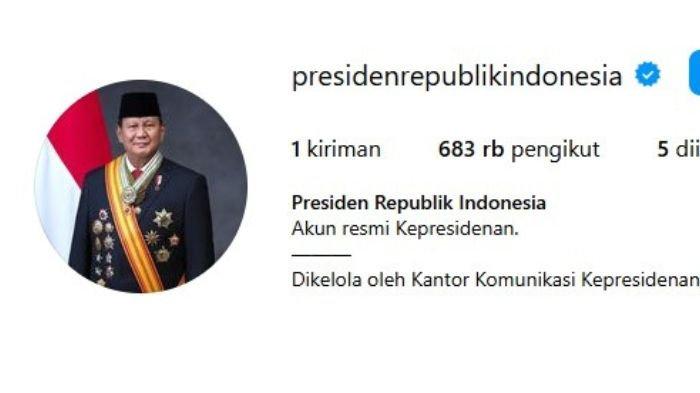 Negara dan Presiden Republik Indonesia Kini Punya Instagram Resmi ...