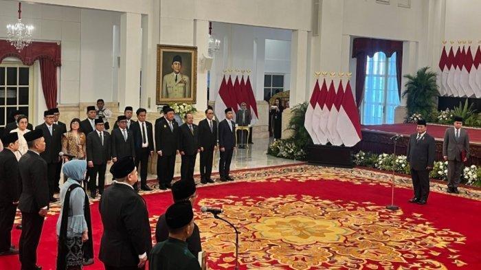 BREAKING NEWS: Prabowo Lantik Prof Brian Yuliarto Sebagai Mendikti Saintek Gantikan Satryo ...