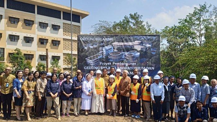 Resmikan Universitas Santo Borromeus, USTB Bangun Fasilitas Baru Demi ...