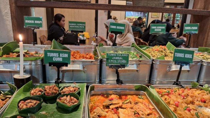 "Mangga ka Dapur" Sambutan di Tempat Makan Khas Sunda Ini, Terbayang ...