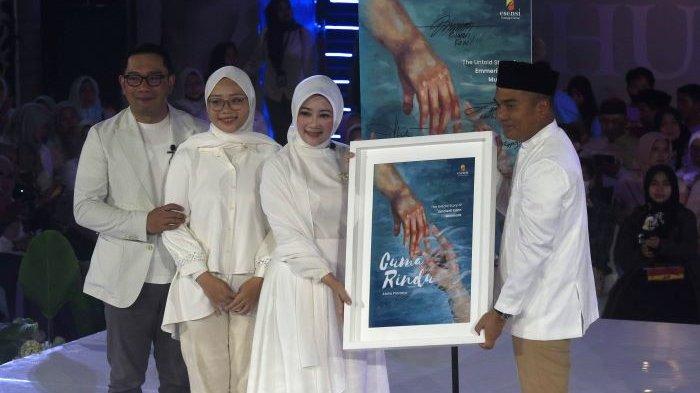 Peringatan Satu Tahun Eril Berpulang, Ridwan Kamil Menangis, Ibu Cinta Luncurkan Buku 'Cuma ...