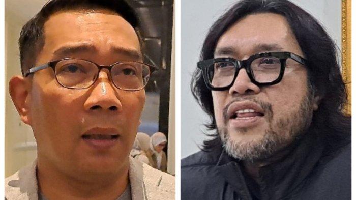 Jika Diminta, Ono Surono Siap Berpasangan dengan Ridwan Kamil di Pilgub Jabar 2024 - Tribunjabar.id