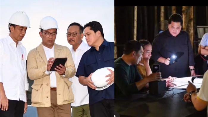 Ridwan Kamil Kerja Bareng Presiden Jokowi & Erick Thohir, Diundang Khusus ke IKN, Tidurnya di ...