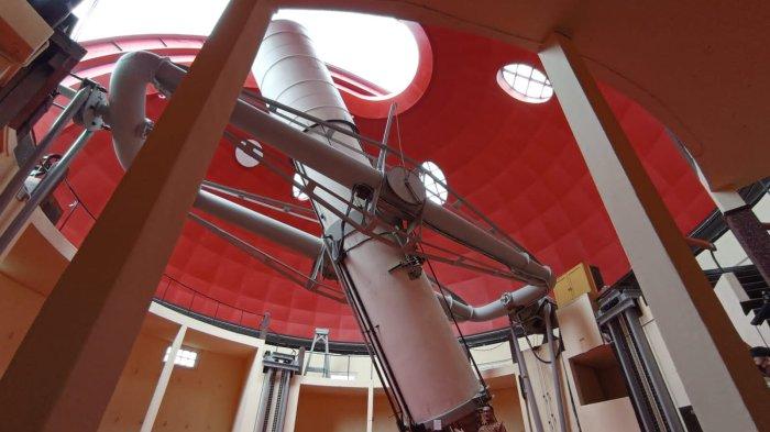 Istimewanya Observatorium Bosscha yang Berusia 100 Tahun di Mata Ridwan ...