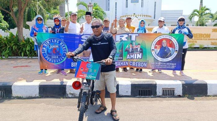 Rifky Hamdan Bakal Bersepeda Sepanjang 266 Kilometer dari Cirebon ke ...