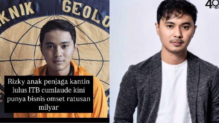 Sosok Rizky Anak Penjaga Kantin Lulusan ITB, Kini Sukses Bisnis Parfum ...