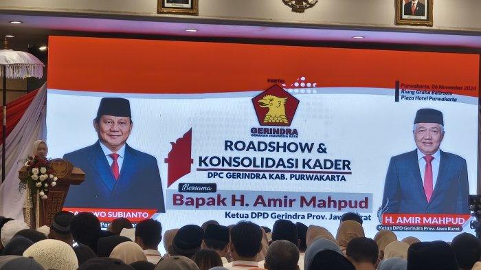 Gerindra Jawa Barat Gelar Konsolidasi Kader di Purwakarta, Siap ...