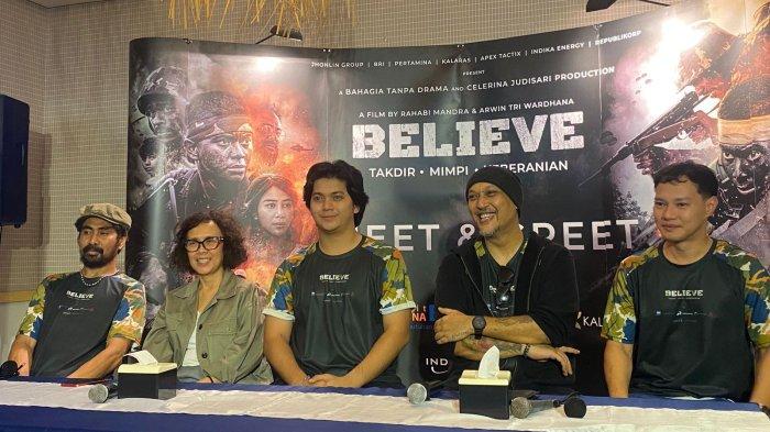 Ajil Ditto Hidupkan Sosok Jenderal Agus Subiyanto Lewat Film Believe ...