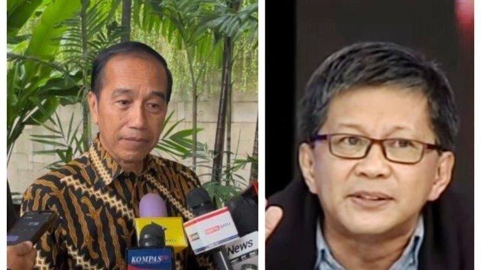 Komentar Menohok Rocky Gerung Soal Langkah Jokowi Tempuh Jalur Hukum Terkait Tuduhan Ijazah ...