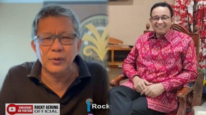Kata Rocky Gerung Soal Anies Baswedan Batal Maju Pilgub Jabar Dijegal ... Kata Rocky Gerung Soal Anies Baswedan Batal Maju Pilgub Jabar Dijegal ...