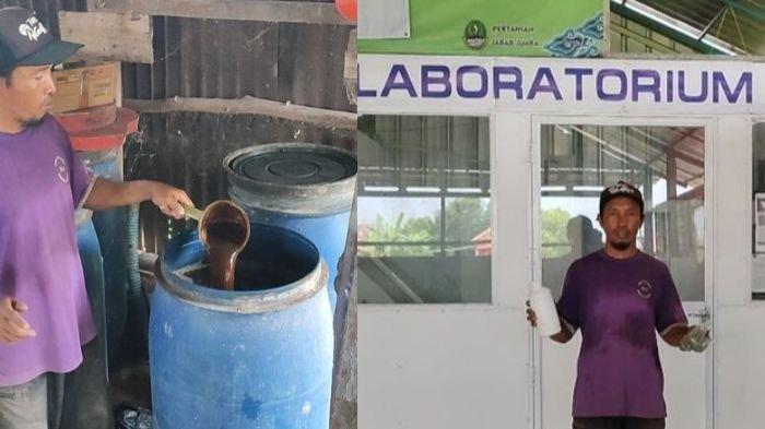 Kisah Rojai Lulusan Aliyah Petani Sukses di Cirebon, "Modal" Feses ...