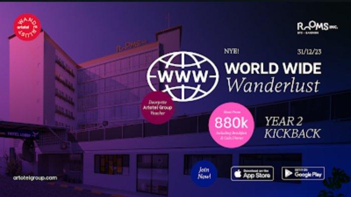 Tebarkan Semangat, Rooms Inc BTC Bandung Hadirkan Perayaan Tahun Baru ...