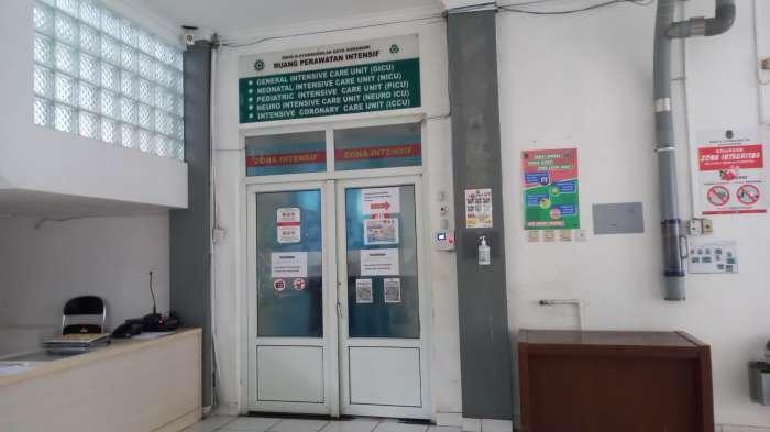 Kondisi Bayi yang Dibawa Ambulans dan Sempat Dihalangi Kini Dirawat Intensif di RSUD R Syamsudin ...