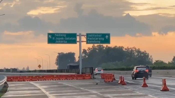 GRATIS, Ruas Jalan Tol Japek II Selatan Dibukan Fungsional Saat Momen Natal dan Tahun Baru ...
