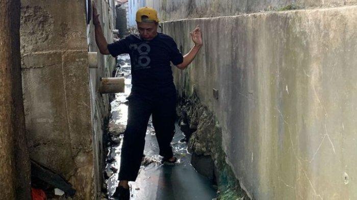 Got Menjadi Akses Warga Bekasi Ini Menuju Rumahnya yang Dikelilingi ...