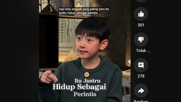 Sosok Ryu Kintaro, Bocah Penjual Susu Kini Punya Kafe Jamu, Viral Ucapannya 'Seru Jadi Perintis ...