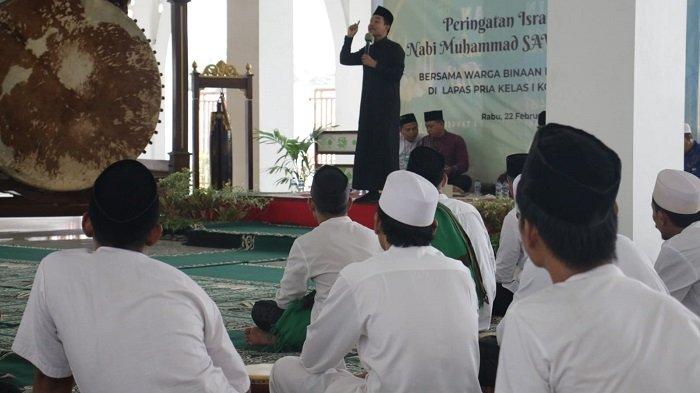 Peringati Isra Miraj, LPM Dompet Dhuafa Gelar Bina Santri Lapas - Tribunjabar.id